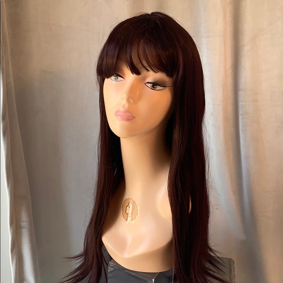 Hair | Wig Vivian Color 99j | Poshmark